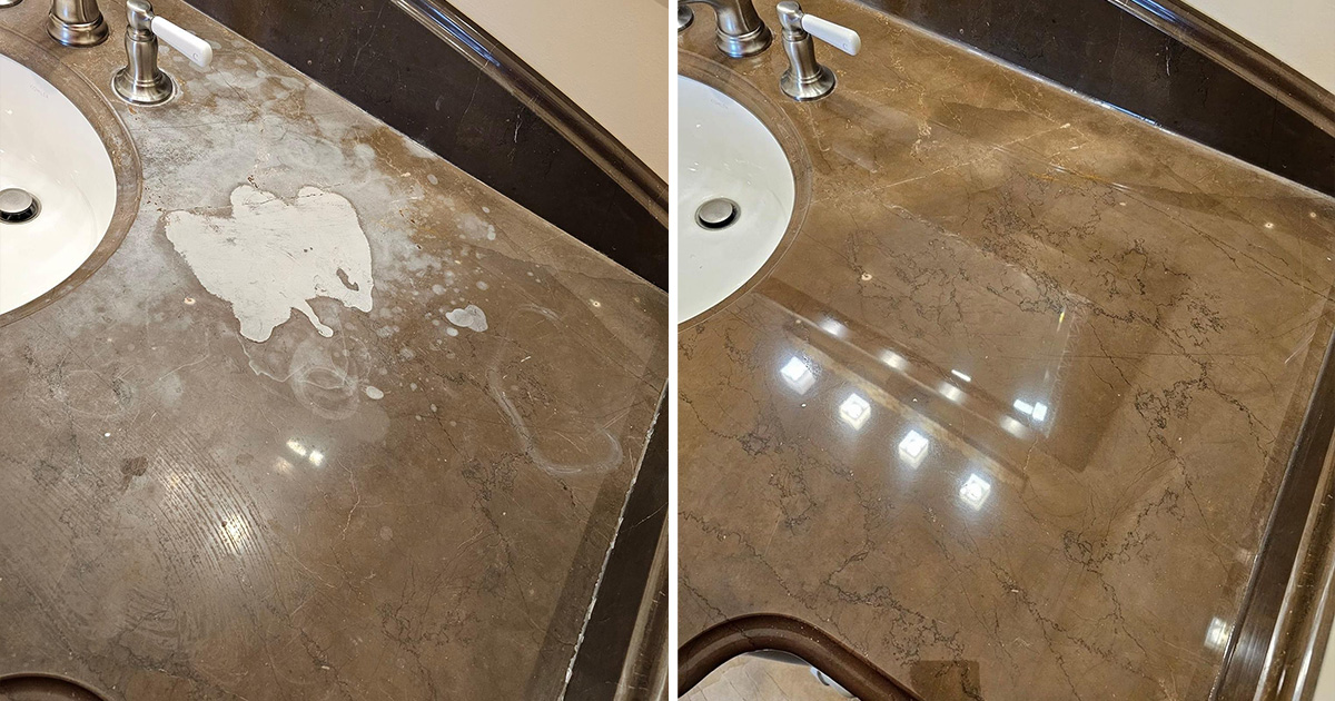 A Vanity Top in Redmond WA Looks Shiny and Beautiful Thanks to Our ...