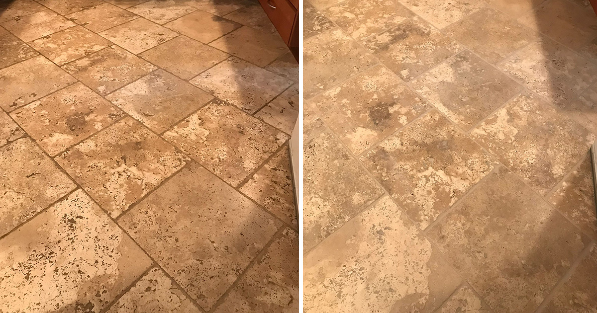 Our Experts Revived a Floor in Redmond With an Outstanding Stone Cleaning
