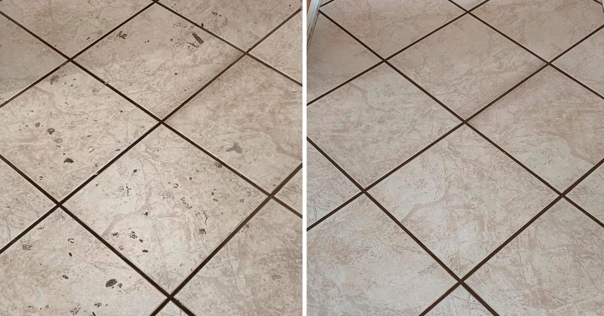 Dirty Tile Grout