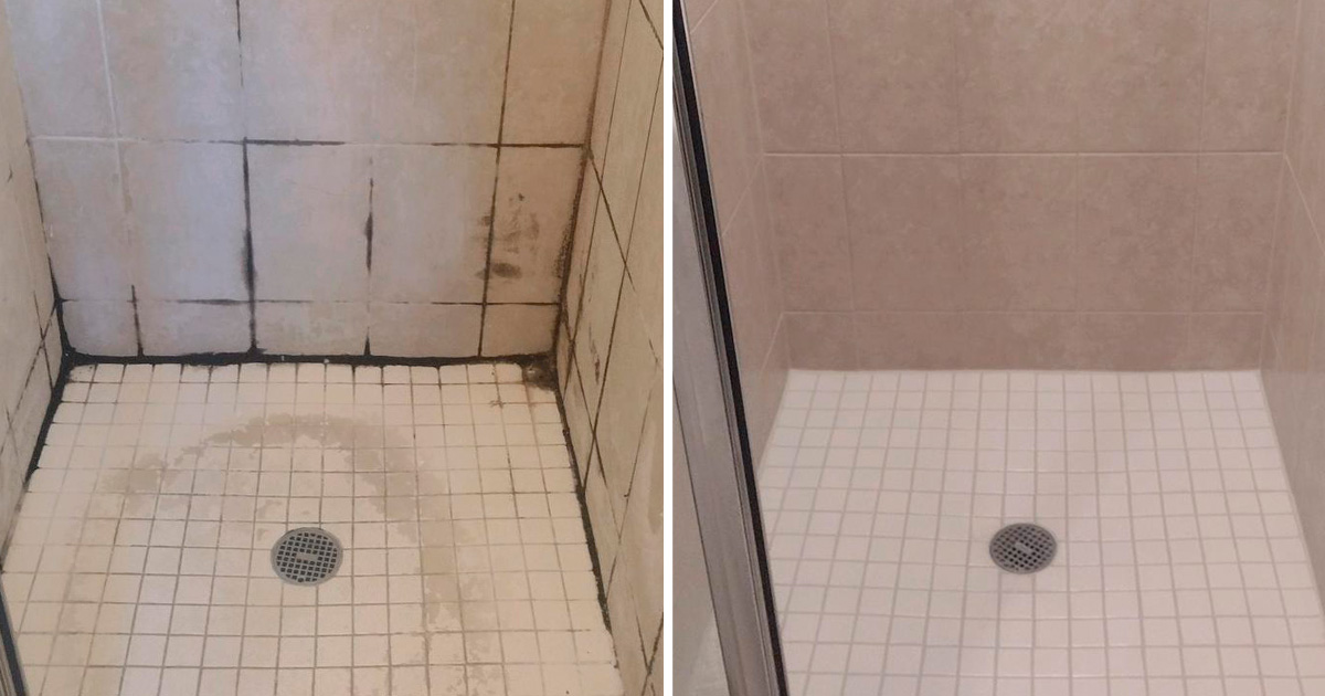 Our Techs Transformed This Shower in Seattle with the Best Grout Cleaning